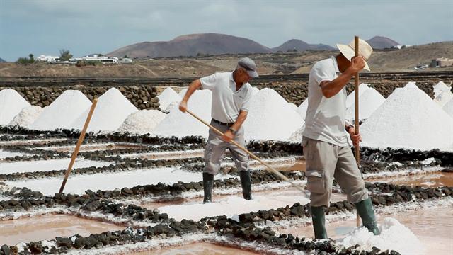 See How to Make Sea Salt the Old-Fashioned Way
