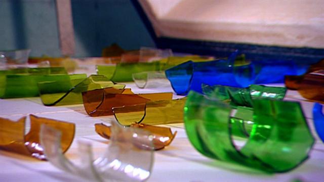 I Didn't Know That: Making Art From Recycled Glass