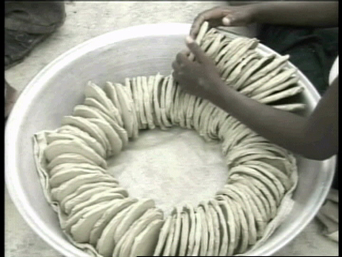 Clay Eating Discouraged